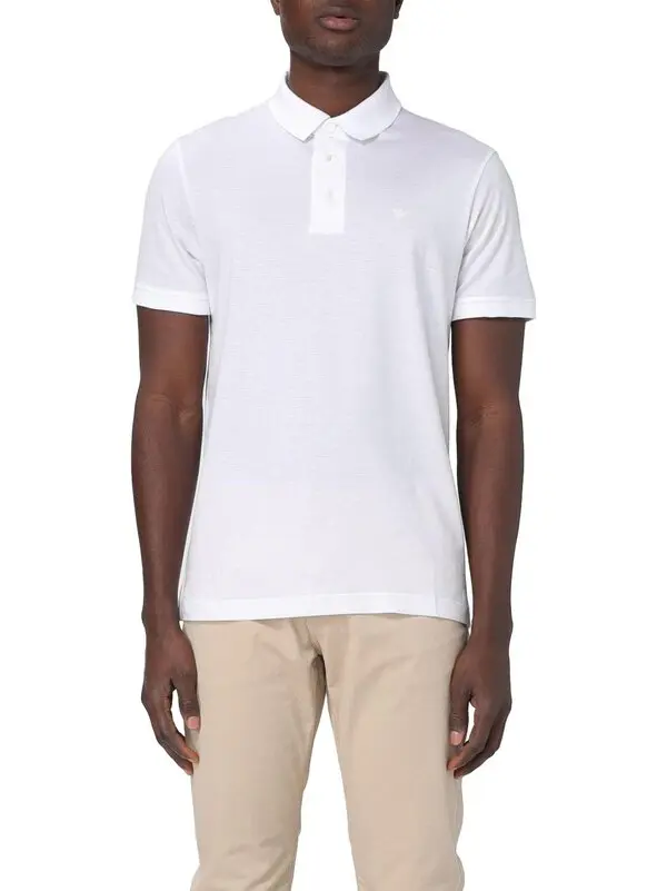 Emporio Armani Polo Shirt - White