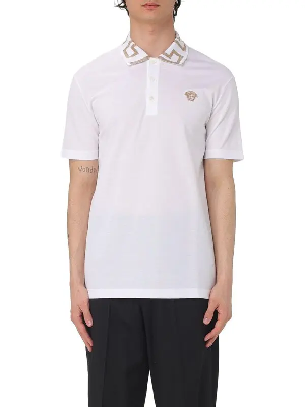 Versace Polo Shirt - White