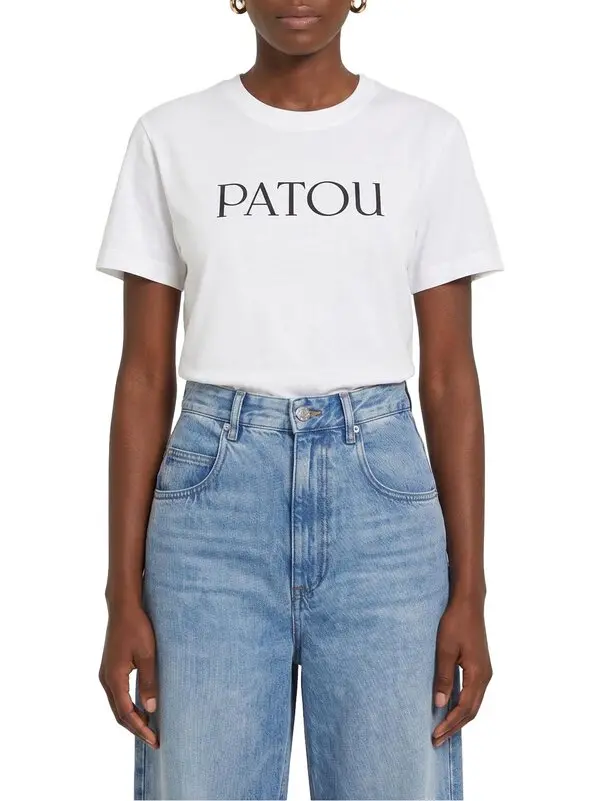 PATOU T-shirt With Logo - White