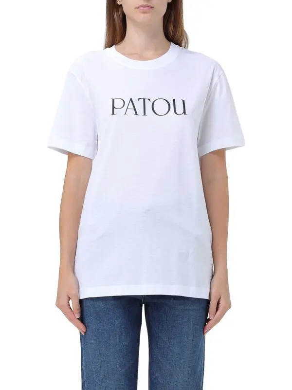 PATOU T-shirt With Logo - White