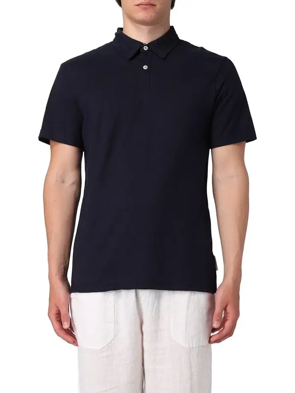PENINSULA SWIMWEAR Polo Shirt - Blue