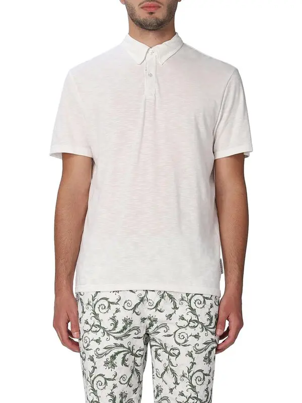 PENINSULA SWIMWEAR Polo Shirt - White