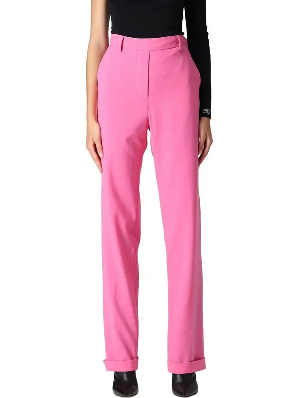 N° 21 Straight Leg Trousers - Pink