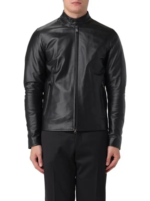 XC Leather Jacket - Black