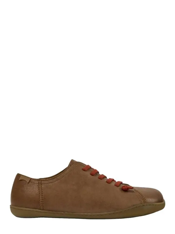 Camper Peu Rambla Calfskin Sneakers - Brown