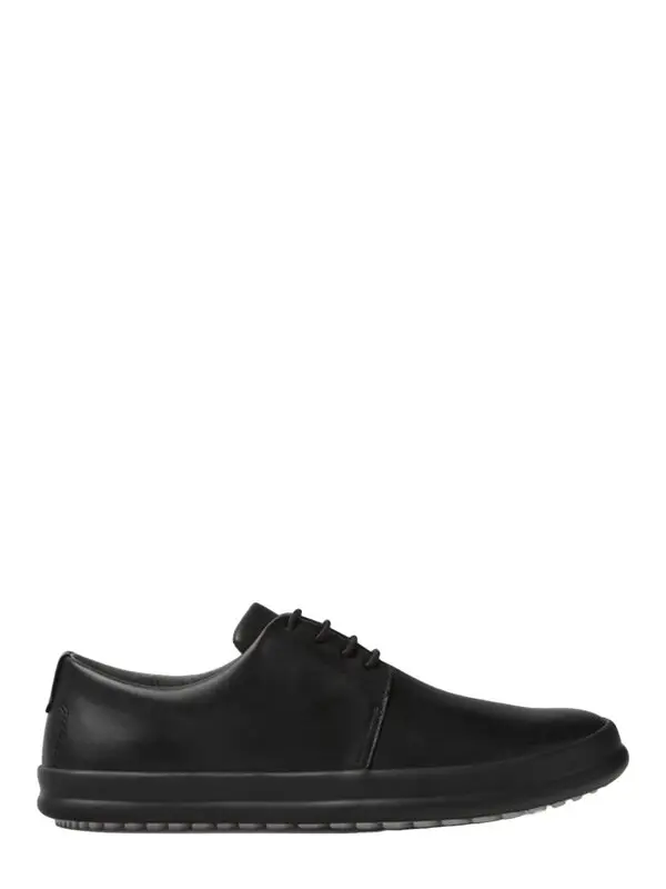 Camper Chasis Calfskin Leather Shoes - Black