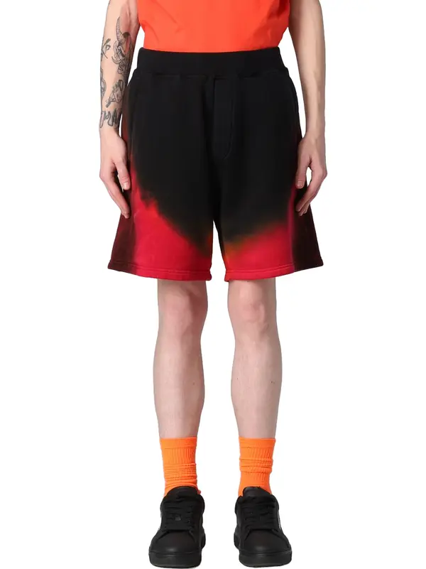 Dsquared2 Cotton Shorts - Black