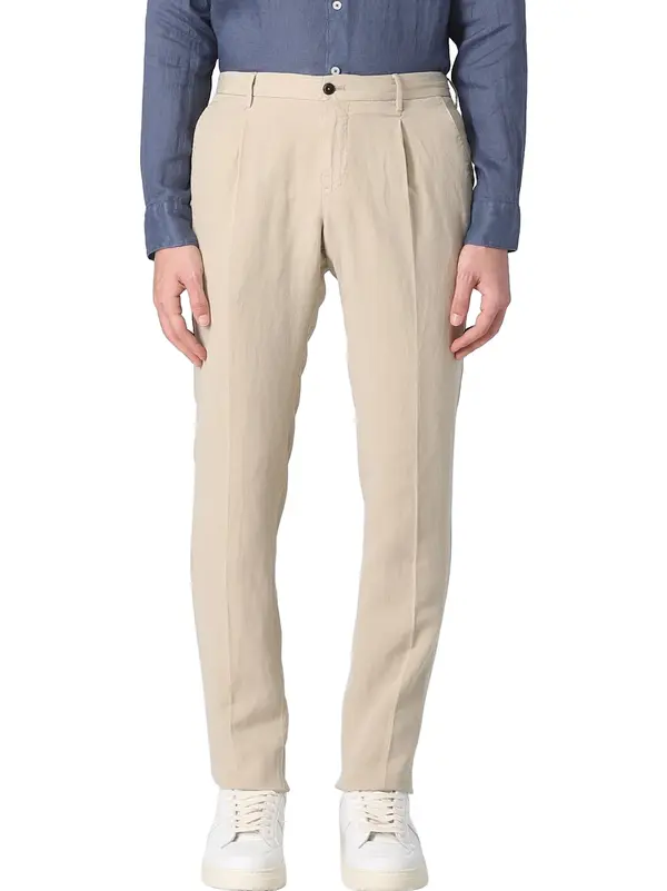 PT TORINO Trousers - Beige