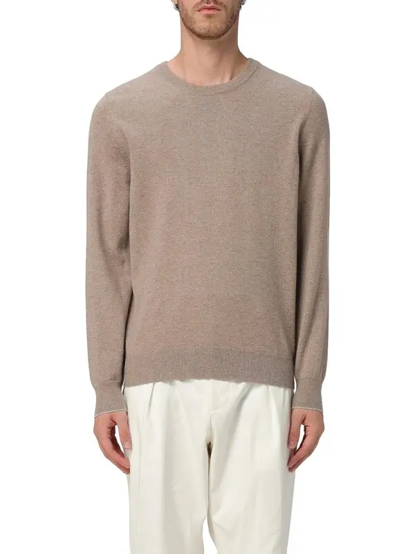 Brunello Cucinelli Pullover Sweater - Beige