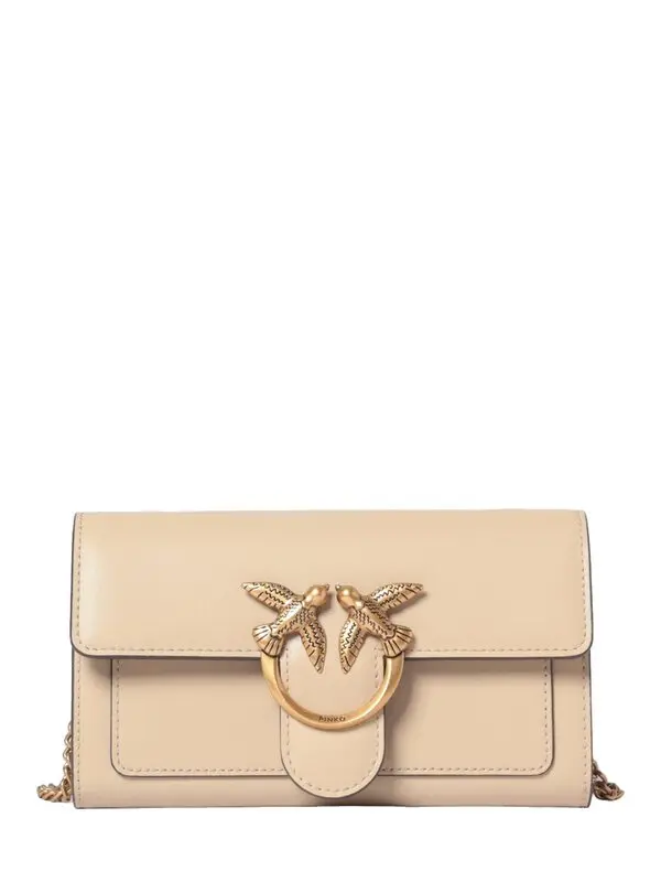Pinko Wallet - Beige