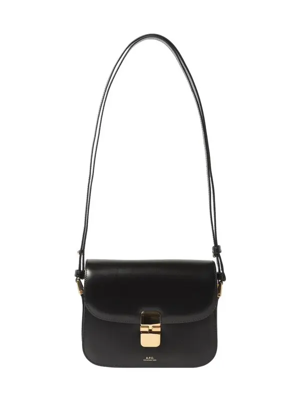 A.p.c. Crossbody Bag - Black