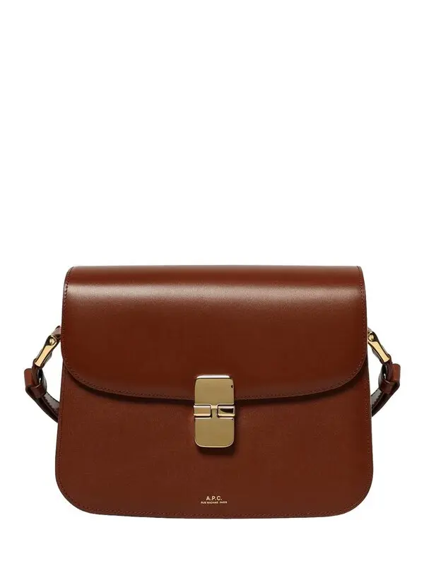 A.p.c. Crossbody Bag - Brown