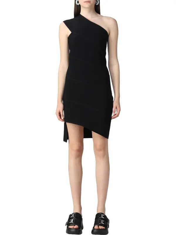 Bottega Veneta Salon 03 Stretch Viscose Dress - Black