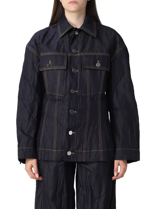 Bottega Veneta Salon 03 Stitches Jacket - Denim