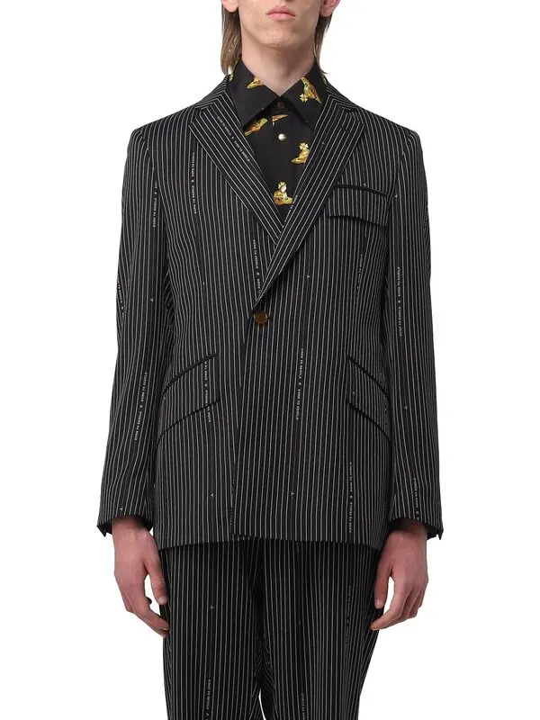VIVIENNE WESTWOOD Tailored Jacket - Black