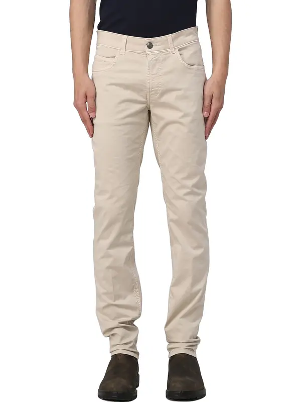 FAY Trousers - Beige