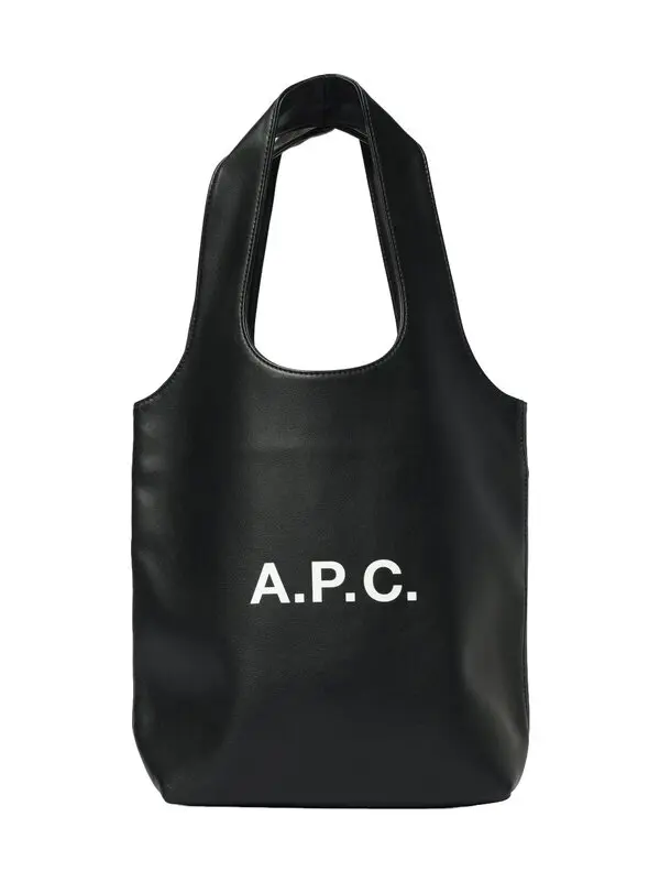 A.p.c. Tote Bag - Black