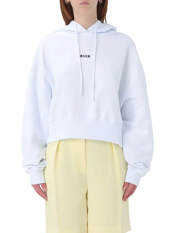 MSGM Sweatshirt - White