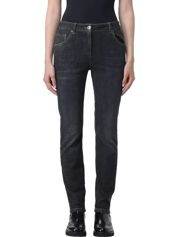 Brunello Cucinelli Jeans - Black
