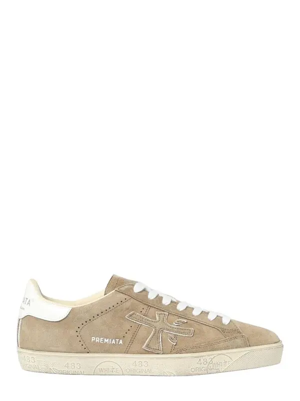 Premiata Low-top Sneakers - Dove Grey