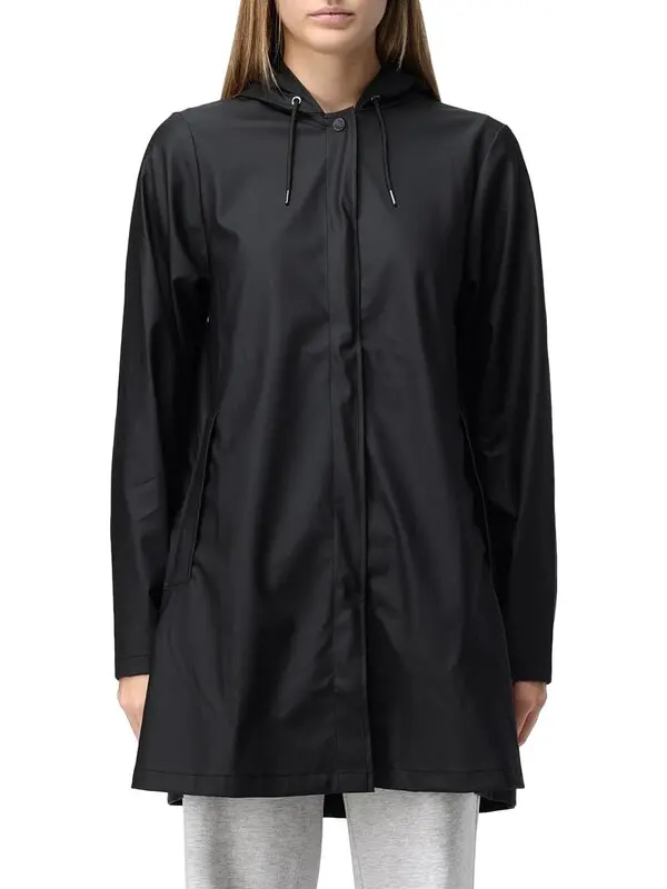 Rains Jacket - Black