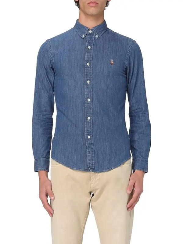 Polo Ralph Lauren Cotton Shirt - Denim