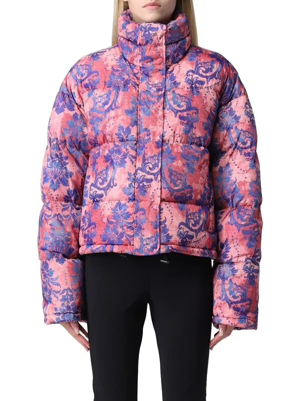 Versace Padded Jacket - Pink