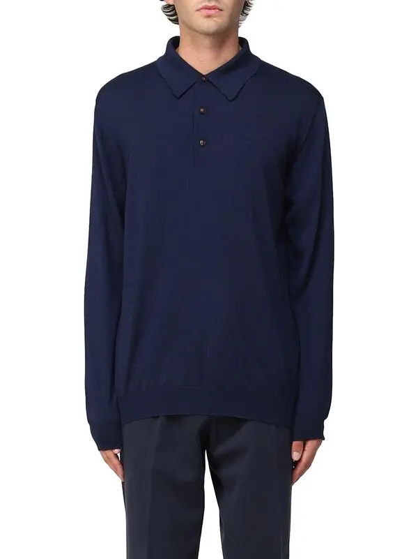 Kiton Polo Shirt - Blue