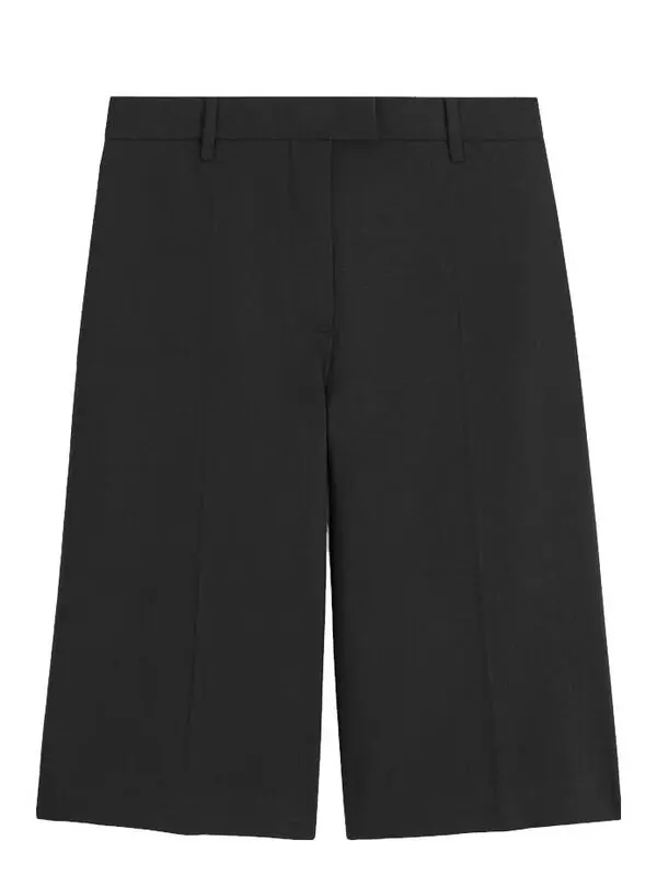 Cos Tailored Bermuda Shorts - Black