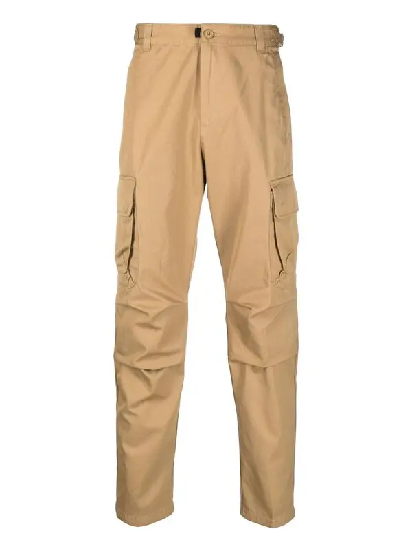 DIESEL® Organic Cotton Cargo Pants - Neutrals