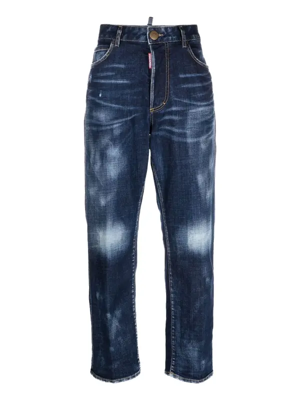 Dsquared2 Straight-leg Jeans - Blue