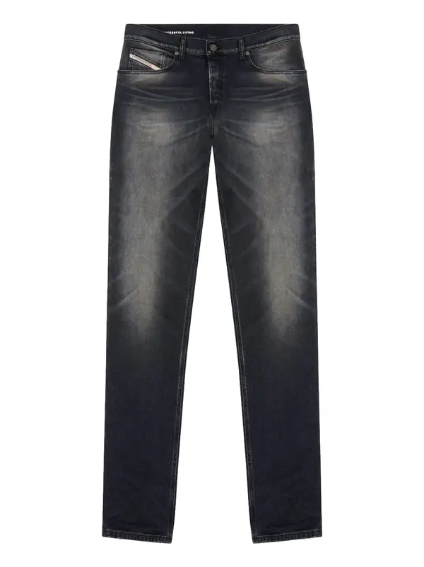 Diesel D-finitive 09g20 Tapered Jeans - Black