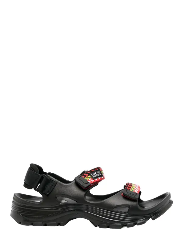 LANVIN X Suicoke Curb Sandals - Black