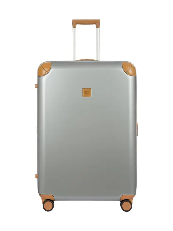 Bric'S Amalfi Check-in Suitcase - Silver