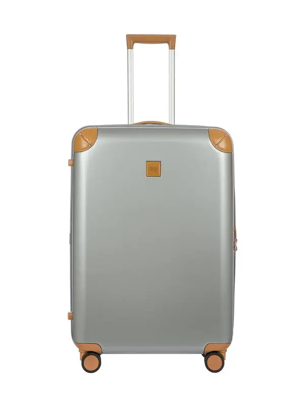 Bric'S Amalfi Check-in Suitcase - Silver
