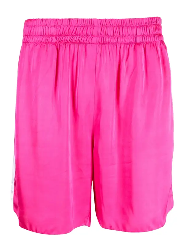 BLUE SKY INN Waiter Elasticated-waistband Shorts - Pink