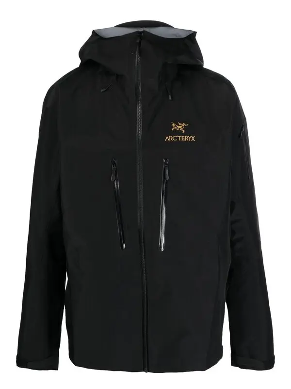 Arc'teryx Alpha Sv Gore-tex® Hooded Jacket - Black