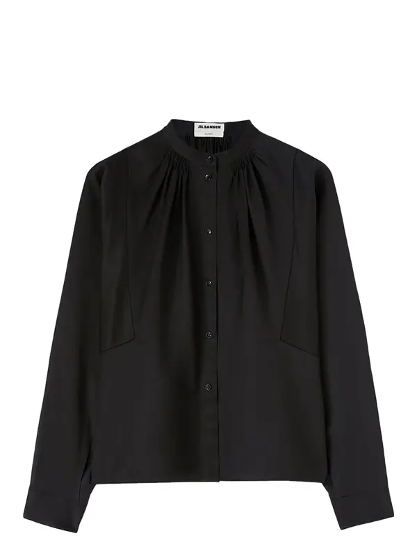 JIL SANDER Sunday P.m. Long-sleeve Shirt - Black