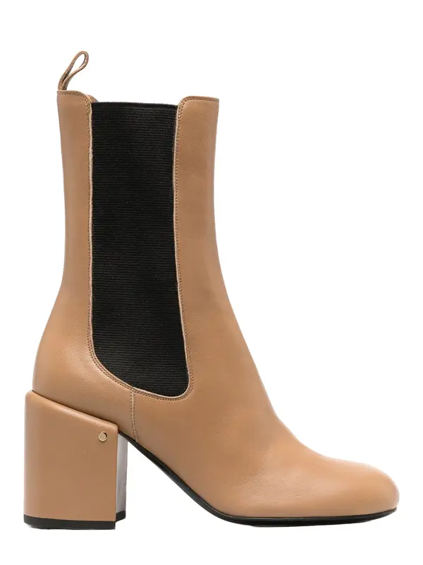 Laurence Dacade Ellen 85mm Ankle Boots - Neutrals