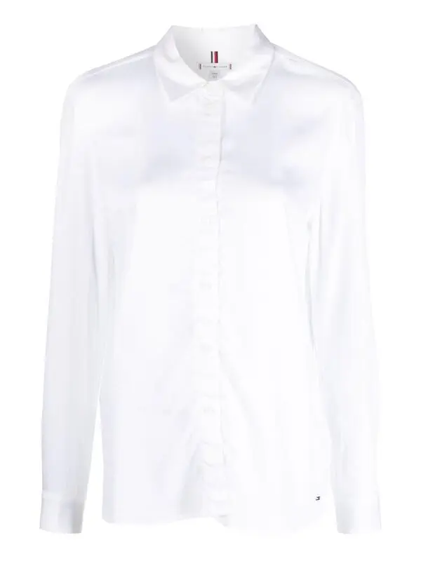 Tommy Hilfiger Long-sleeved Shirt - White