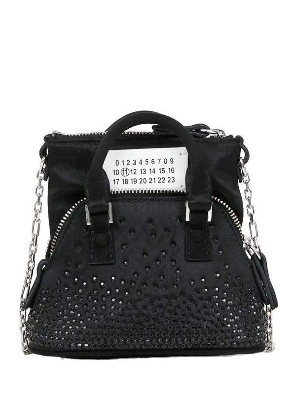 MAISON MARGIELA 5ac Cinema Inferno Baby Bag - Black