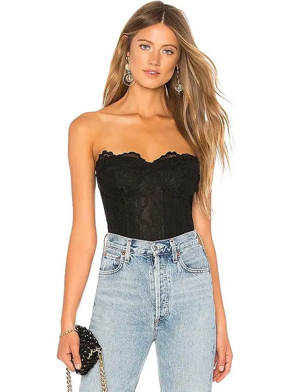Bardot Oskar Bodysuit - Black
