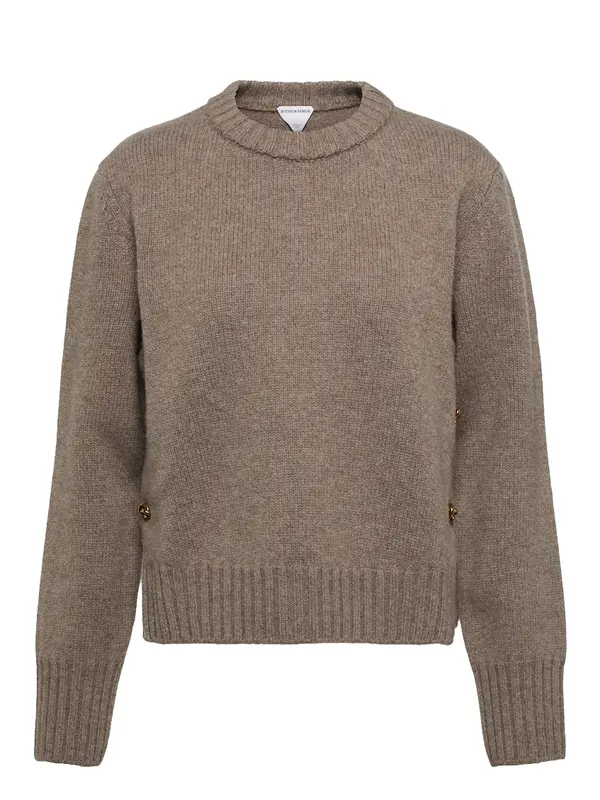 Bottega Veneta Wool Sweater - Grey