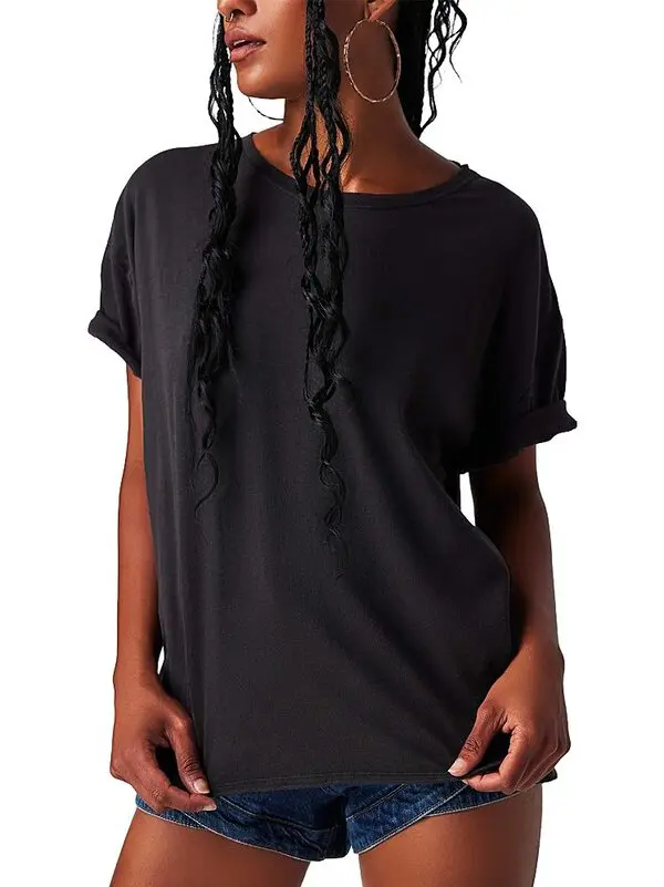 Free People We The Free Nina Tee - Black
