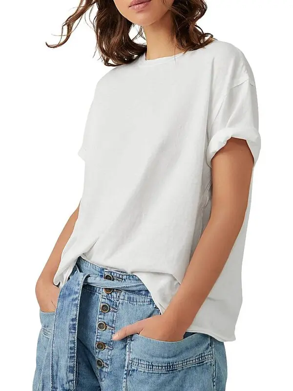 Free People We The Free Nina Tee - Ivory