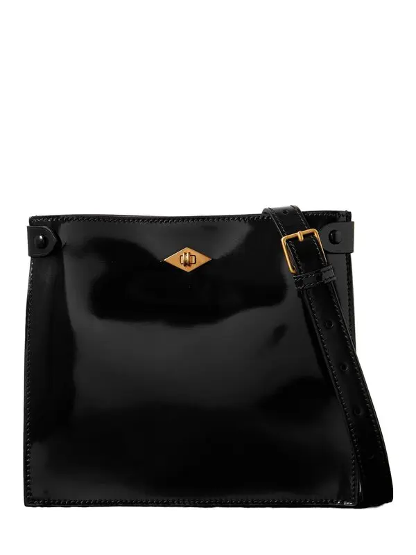 METIER Stowaway Shoulder Bag - Black
