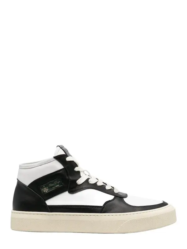 Rhude Carbiolets High-top Sneakers - White