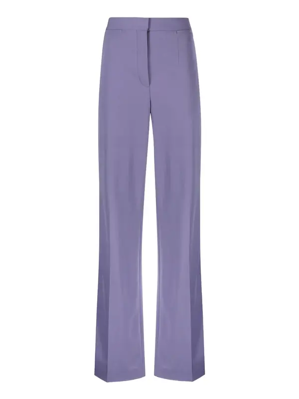 Stella McCartney Tailored Wool Trousers - Purple
