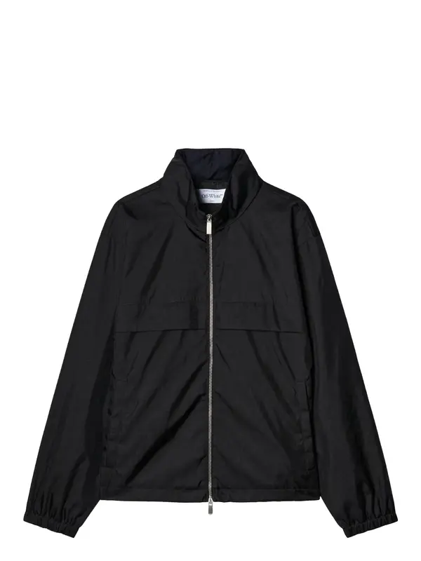 Off-White Zip-fastening Jacket - Black