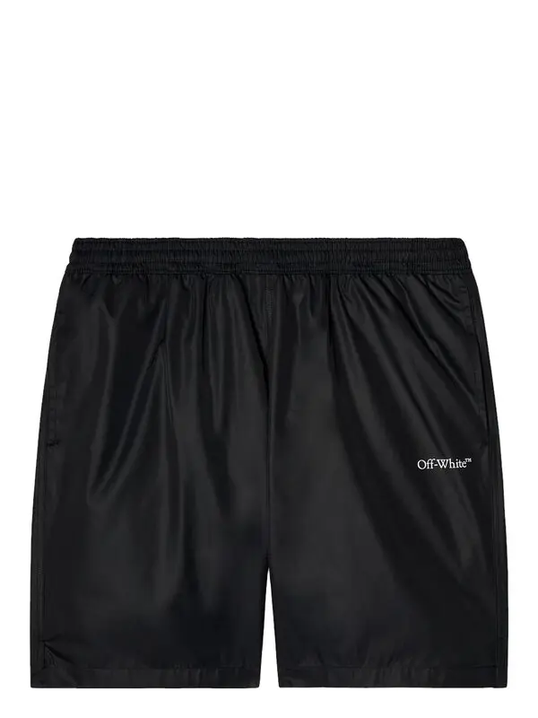 Off-White Surfer Swim Shorts - Black